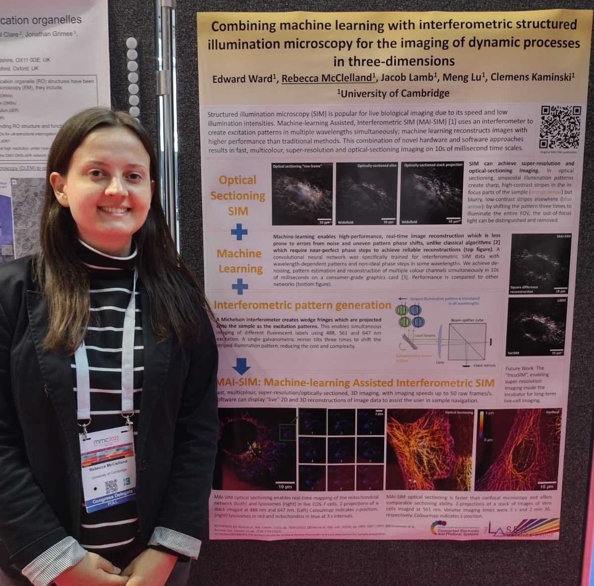CDT student wins poster competition at Microscience Microscopy Congress ...