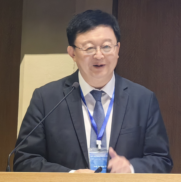 Professor Daping Chu elected a Fellow of Optica — Photonics CDT